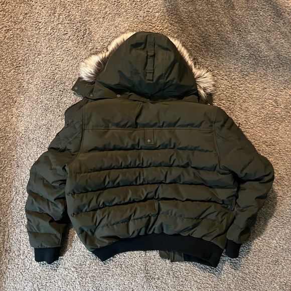 Moose Knuckles | Jackets & Coats | Mooseknuckles Olive Bomber With ...